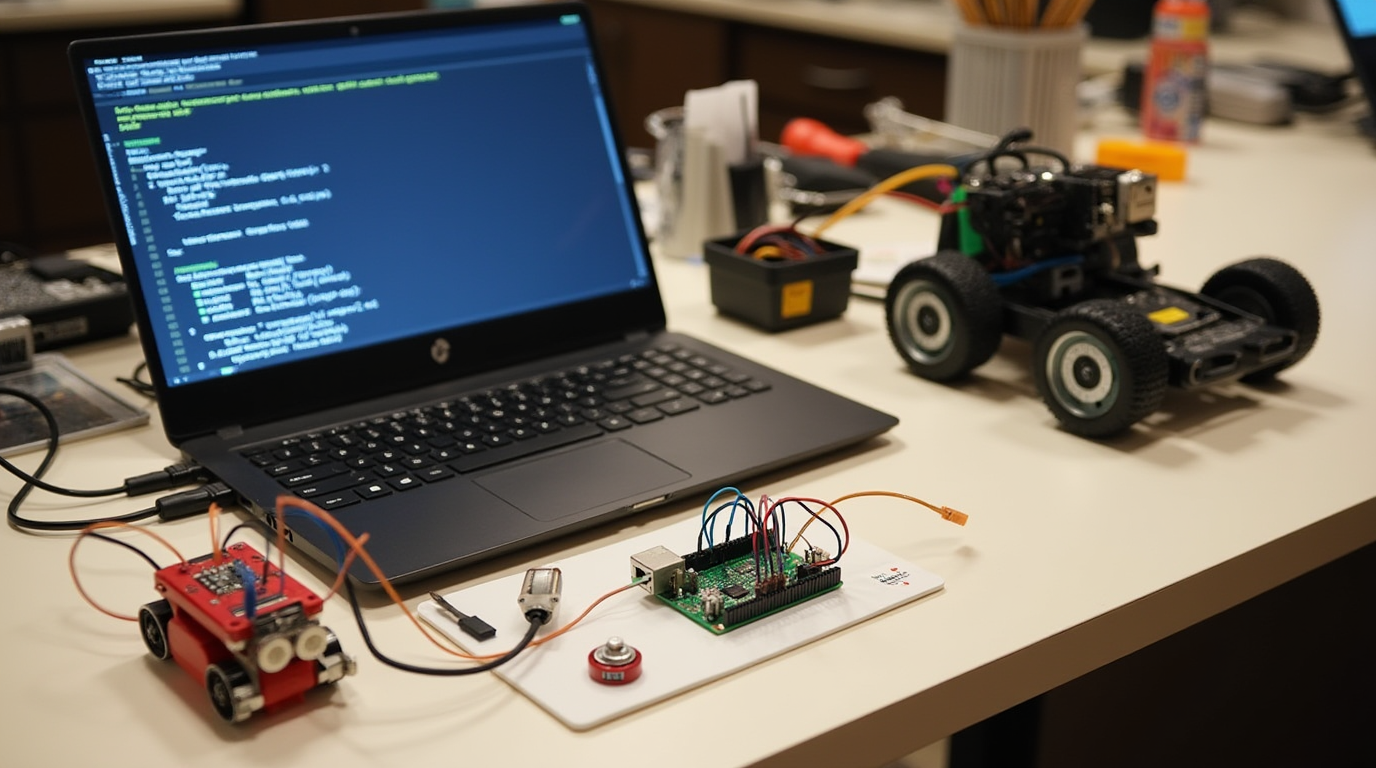 Step By Step Guide Learn Robot Programming For Beginners